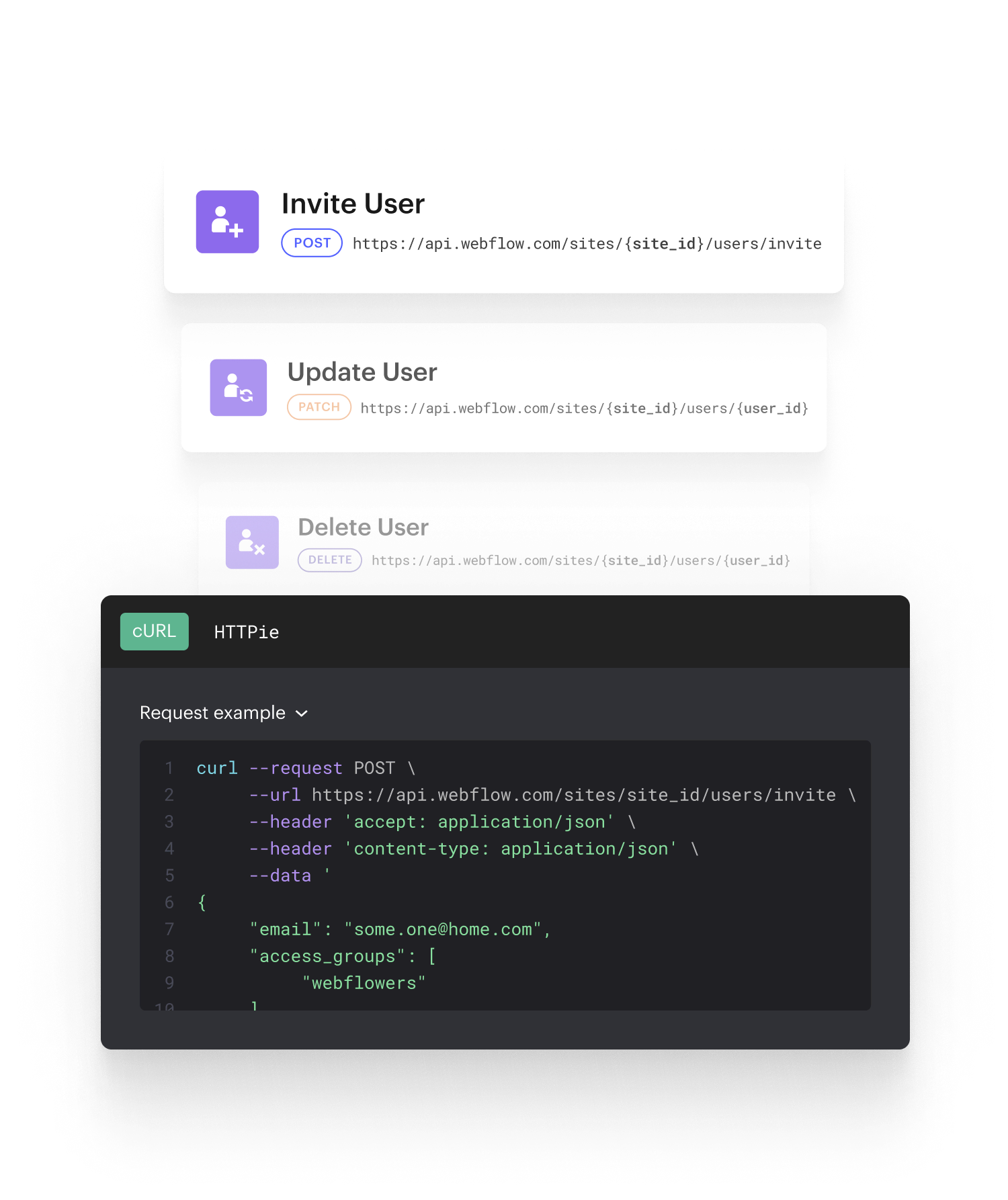 Webflow API and Documentation | Webflow