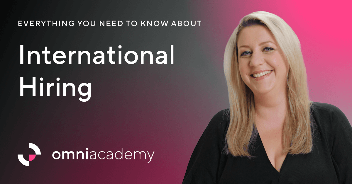 International Hiring Free Online Course - OmniAcademy