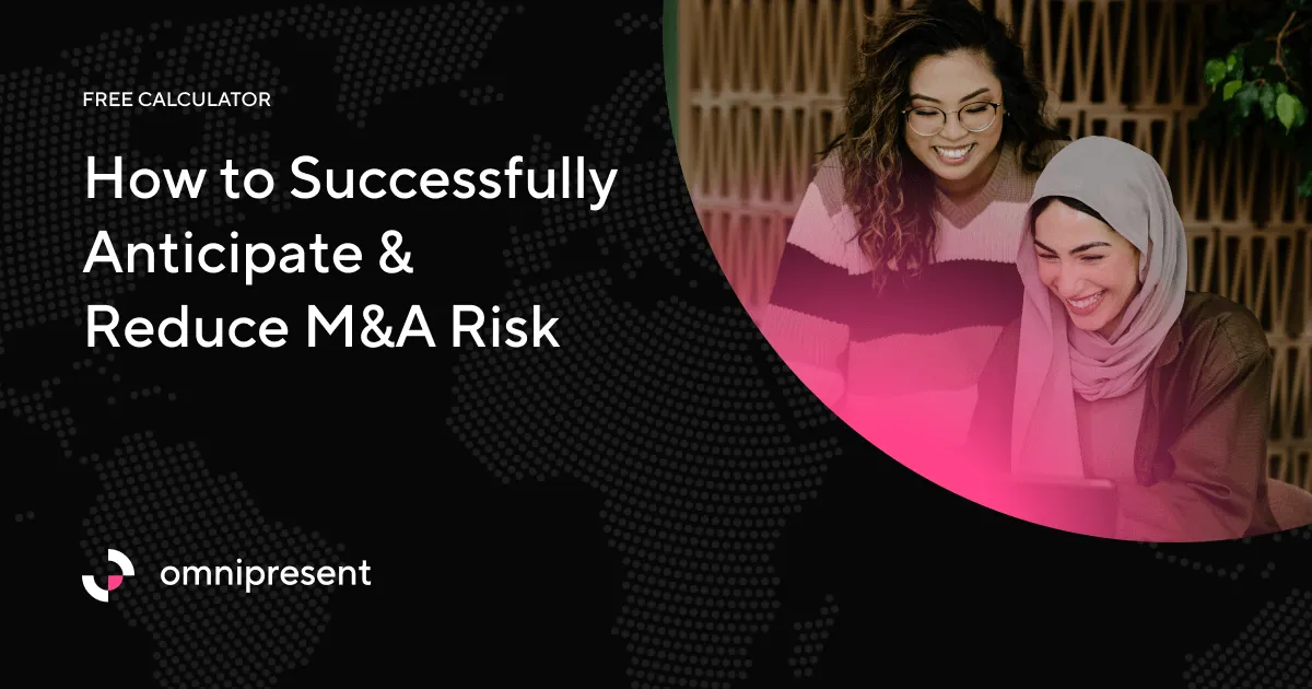 Your Free M&A Risk Calculator