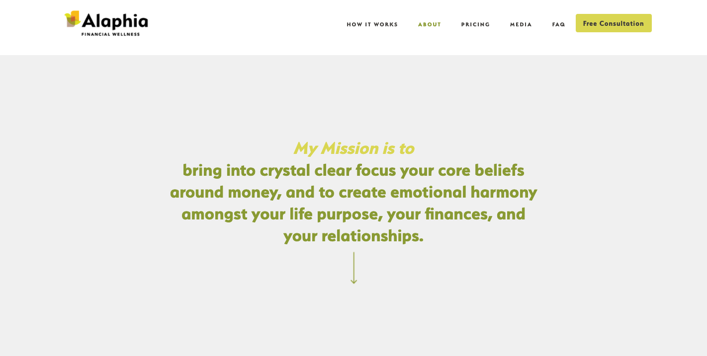 Meet the Alaphia team and learn about our core values