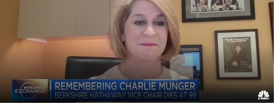 CNBC: R360 Remembers Charlie Munger
