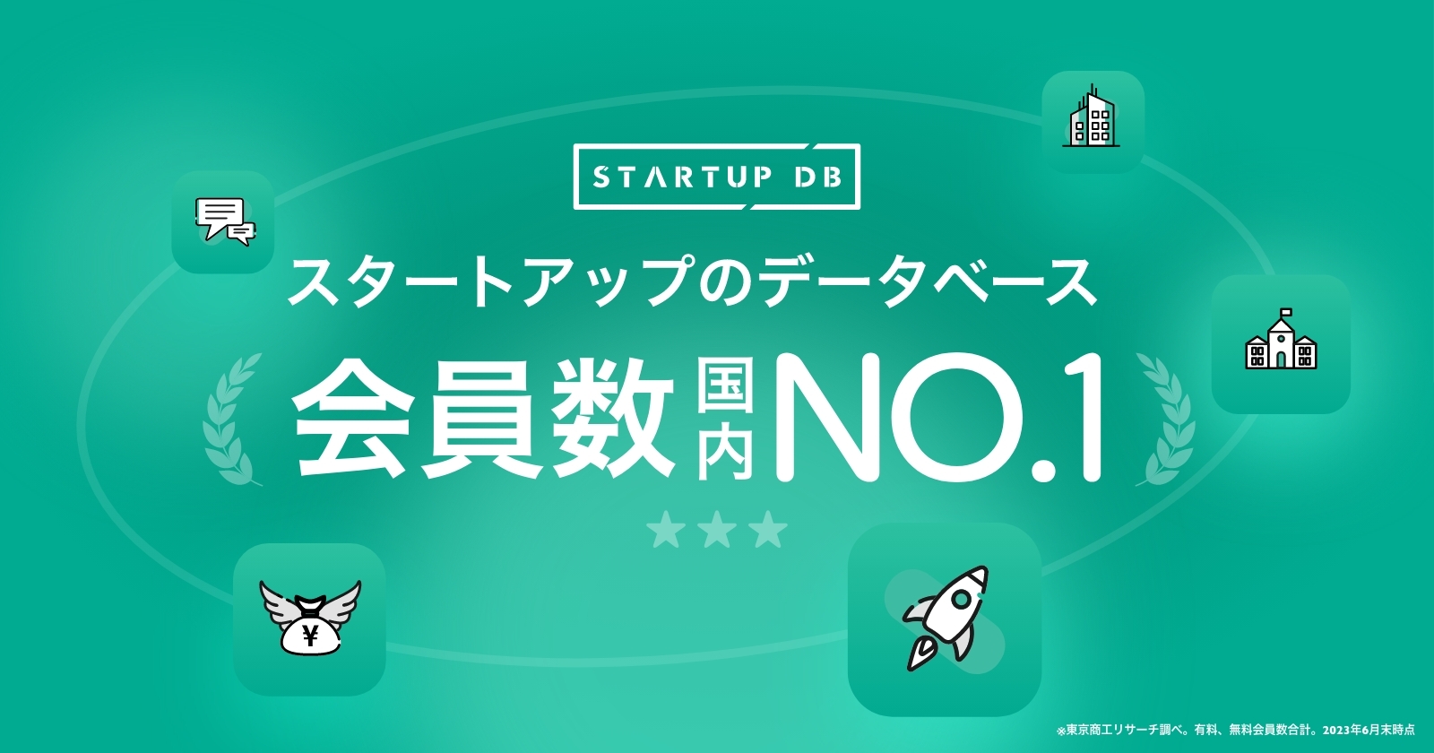 20,000社以上のスタートアップ企業を掲載する「STARTUP DB」、国内スタートアップのデータベース会員数No.1を獲得｜News｜フォースタートアップス株式会社