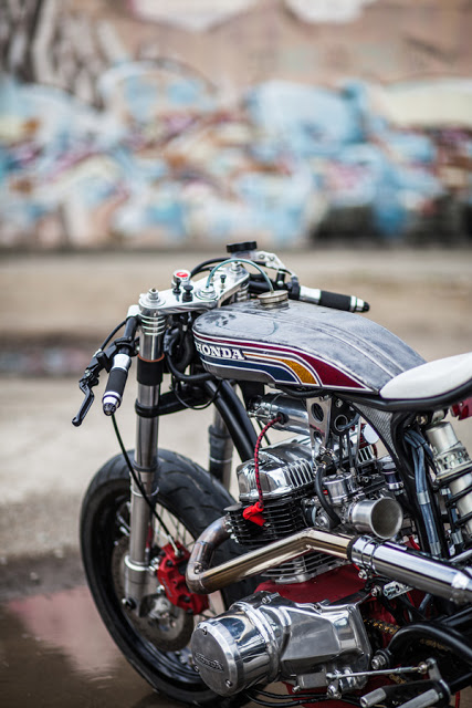Honda CBN400 By Ed Turner Motorcycles | Lanesplitter Garage