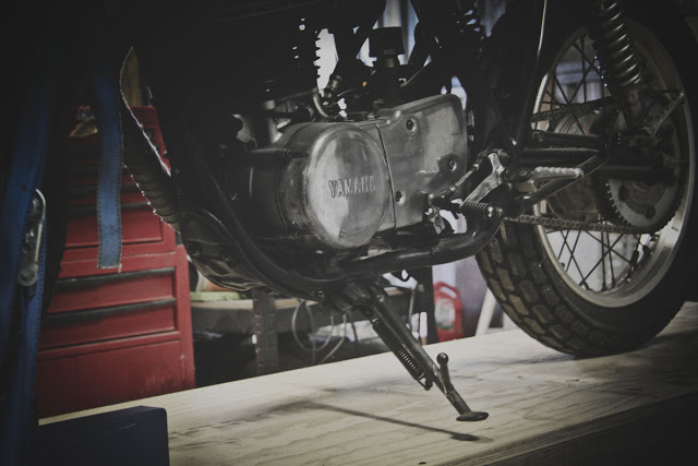 How to build a motorcycle workbench | Lanesplitter Garage