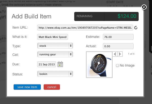 Buildboard Release 1.1.9 | Lanesplitter Garage