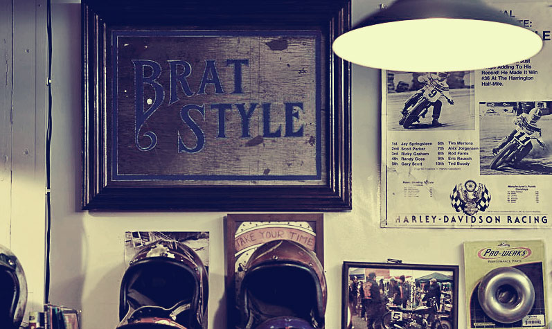 Bratstyle - Interview with Takeshi Takamine | Lanesplitter Garage