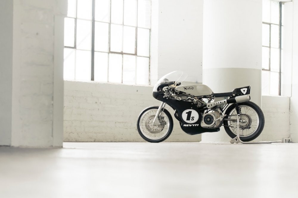 The Seeley Norton | Lanesplitter Garage