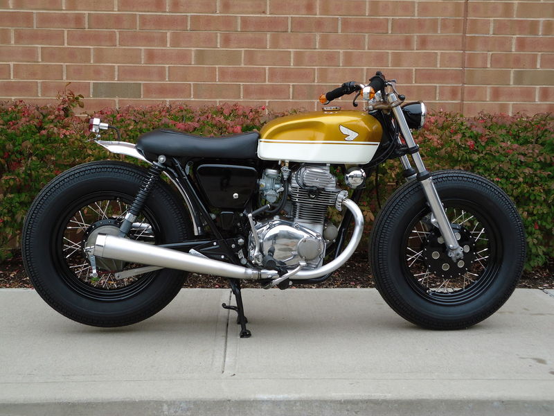 Honda CB350 | Lanesplitter Garage