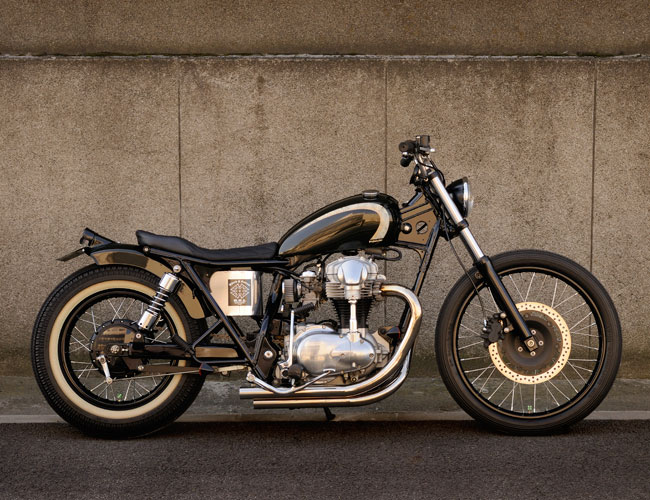 M.M.S W650 | Lanesplitter Garage