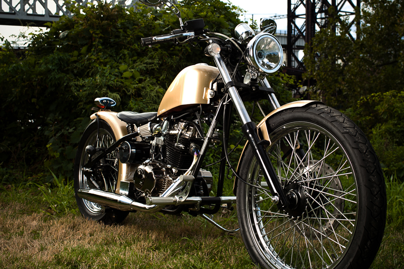 Cleveland Cycle Werks | Lanesplitter Garage