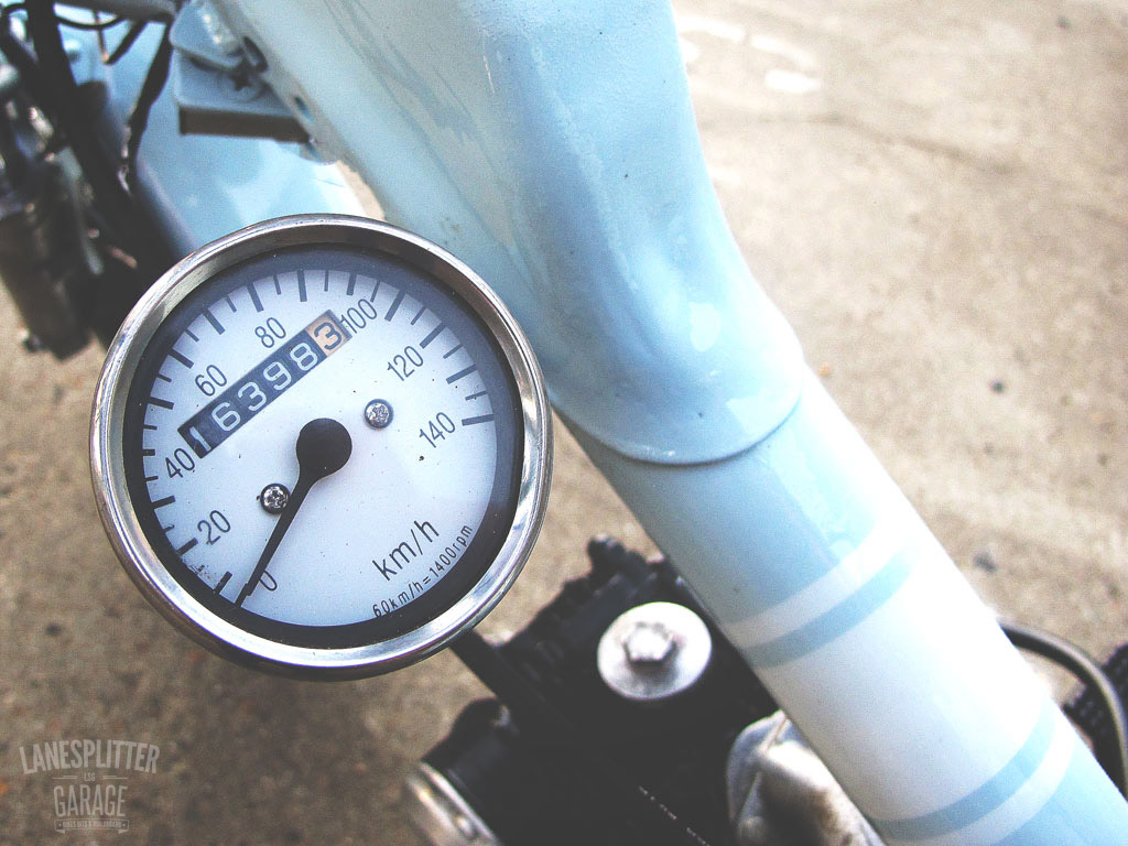 Fika - Custom Honda CT110 Postie Motorcycle | Lanesplitter Garage