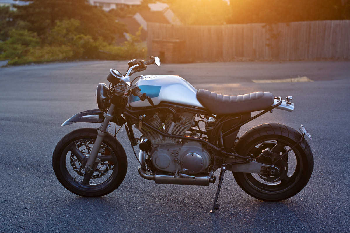 Beta MAX - Custom Buell M2 Cyclone Motorcycle | Lanesplitter Garage