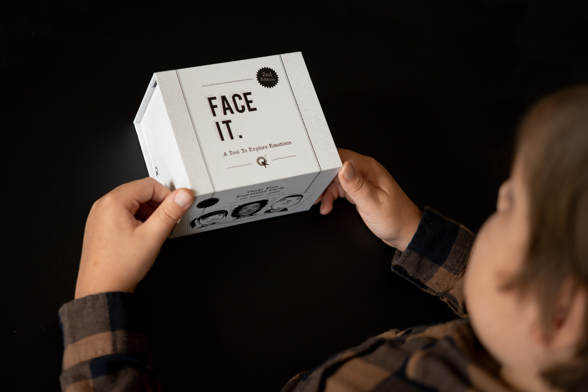Face It Cards By Quirky Kid