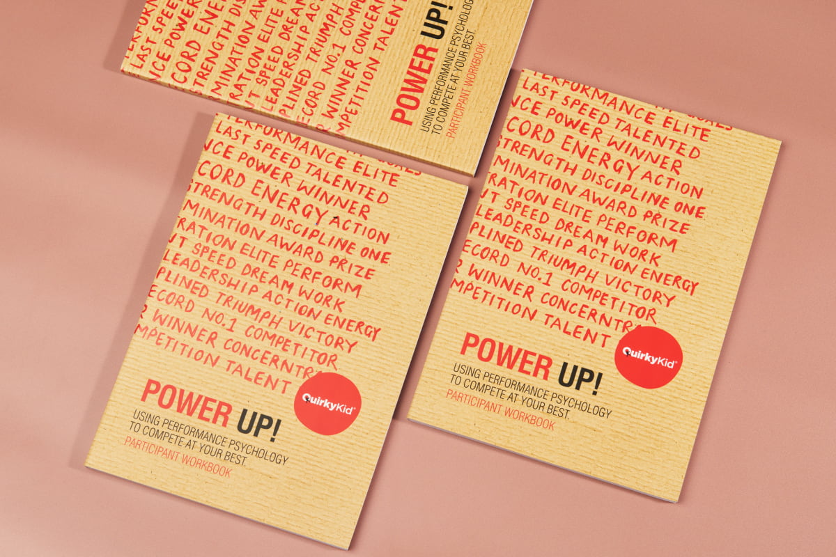 Power Up Workbook | Quirky Kid
