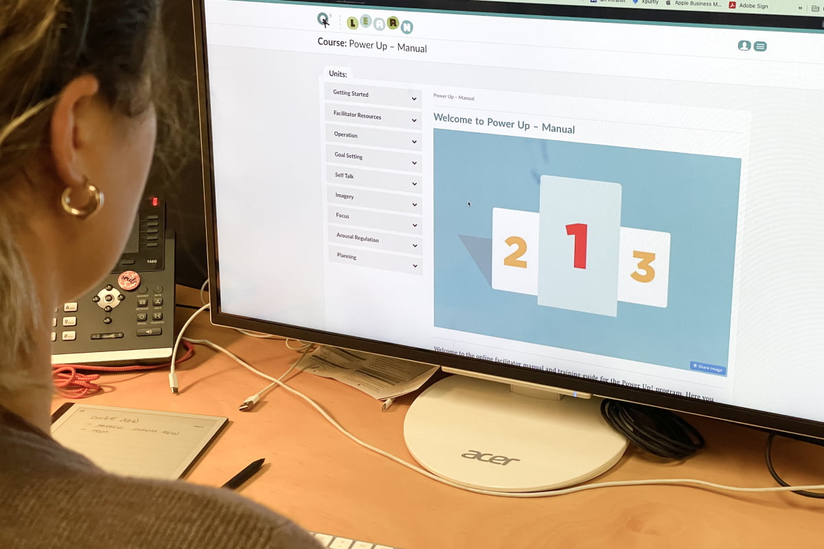 Power Up Workbook | Quirky Kid