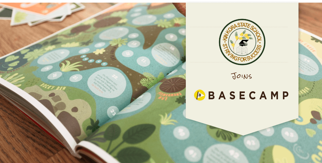 Kin Kora State School Joins BaseCamp® | Quirky Kid