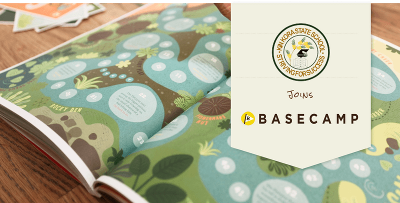 Kin Kora State School Joins BaseCamp® | Quirky Kid