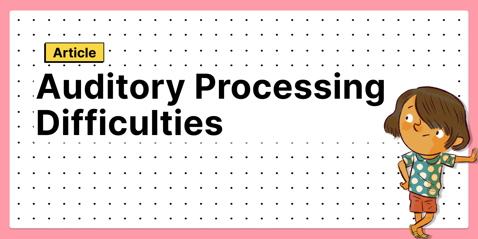Auditory Processing Disorder | Auditory Disorder In Adults