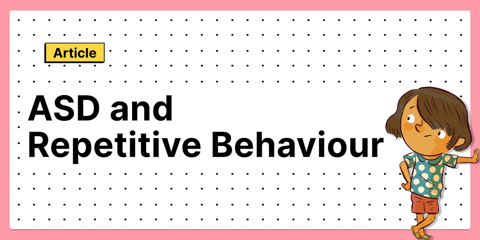 Autism Repetitive Behaviors | ASD Behaviour | Quirky Kid