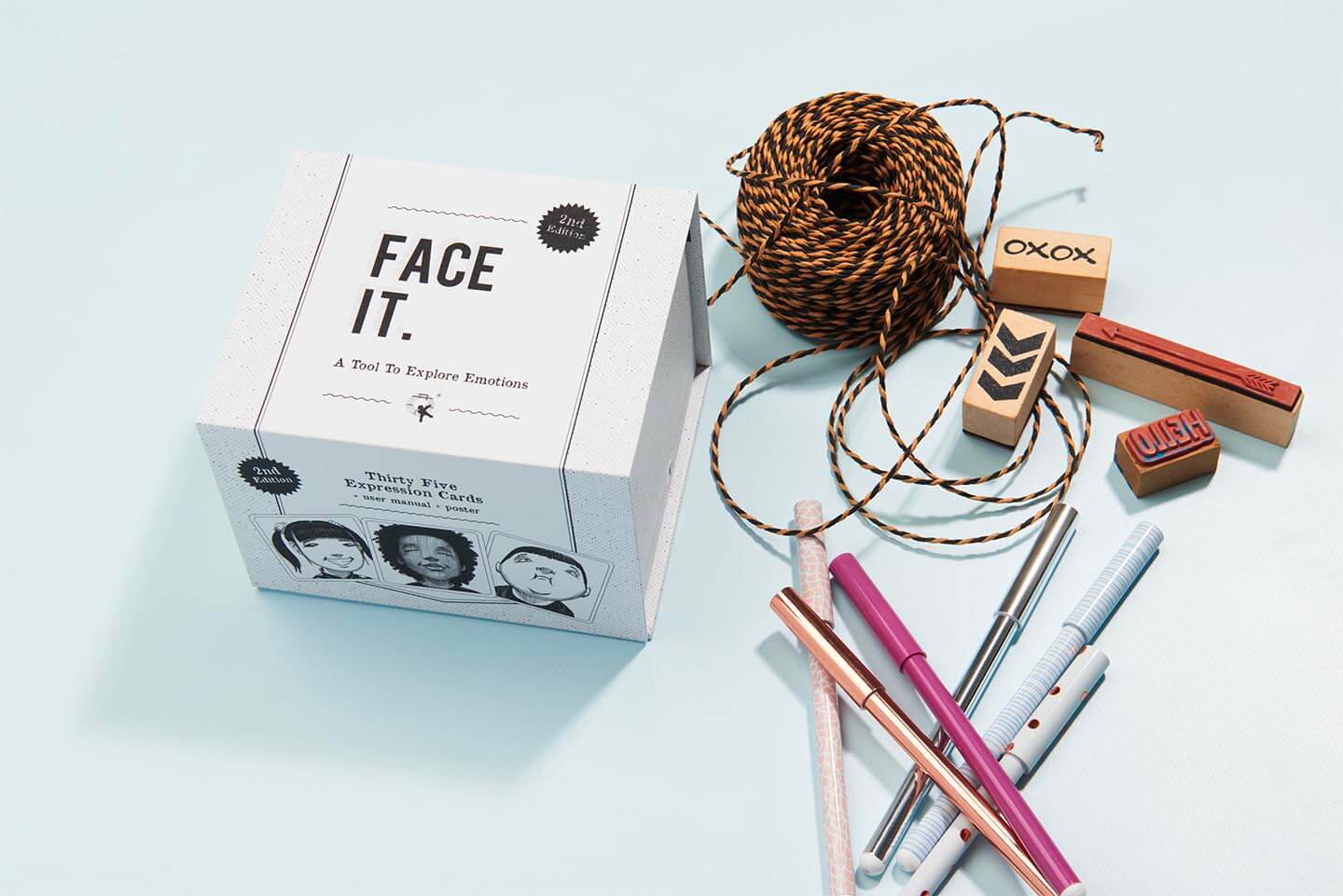 Face It Cards By Quirky Kid