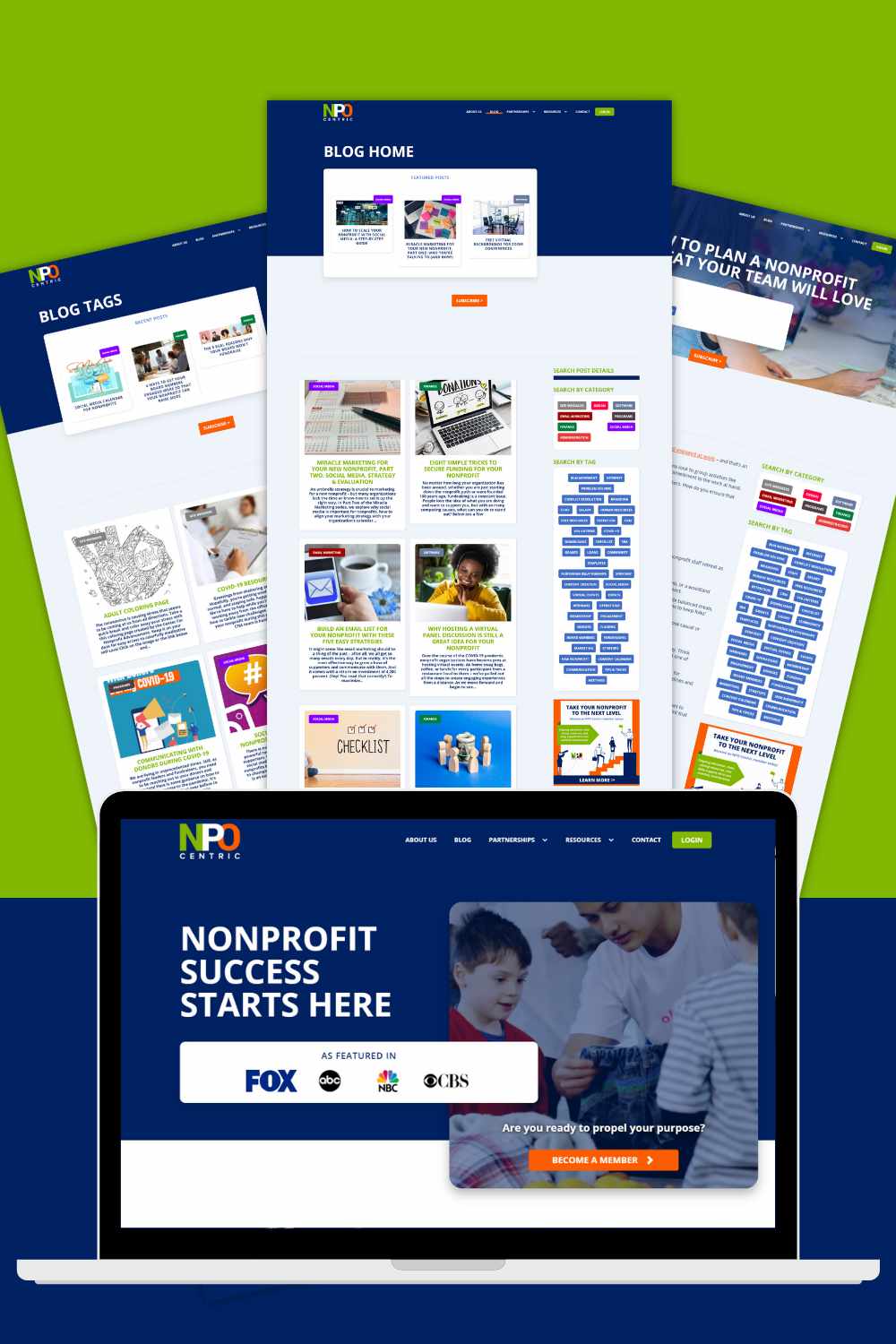 NPO Centric | Nonprofit Consulting