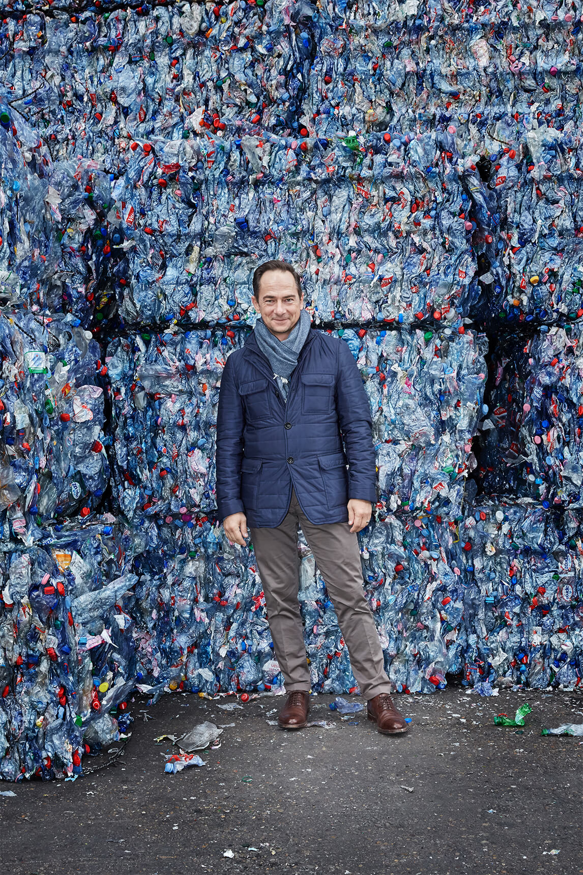 PET – ein einzigartiges Recyclingsystem