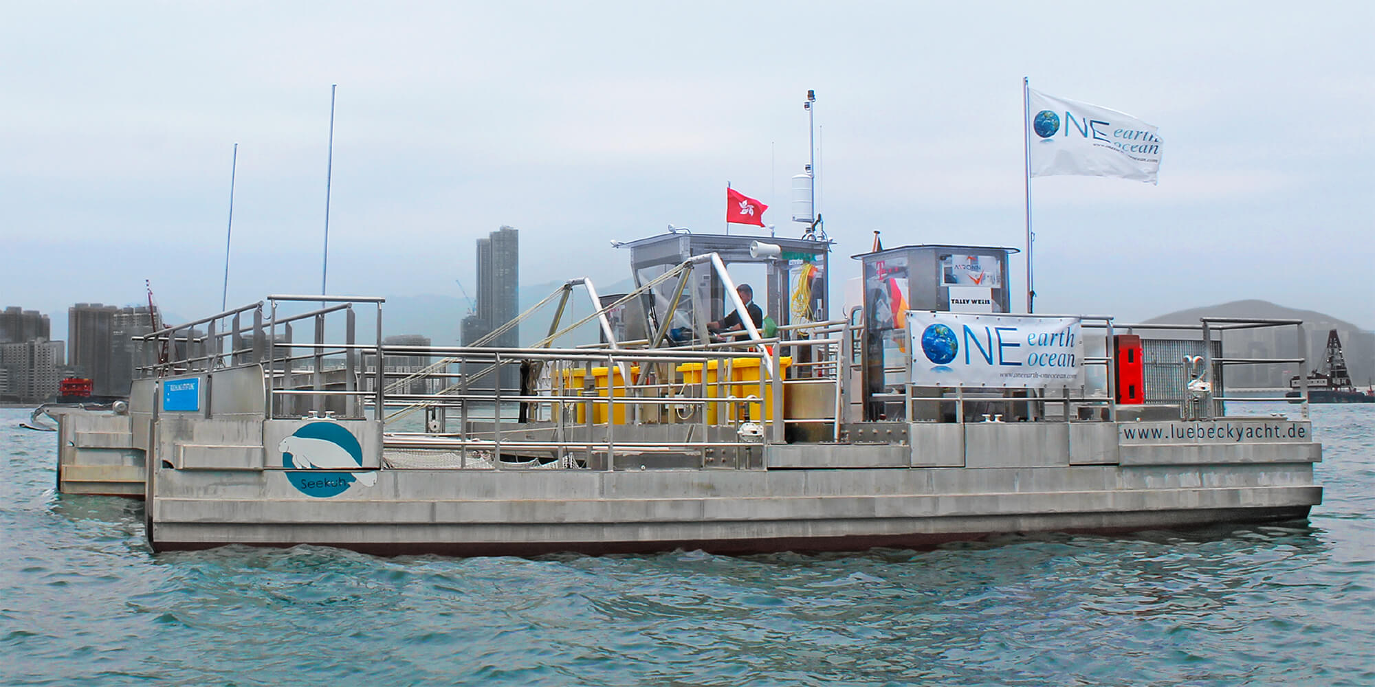 Im Einsatz für saubere Meere