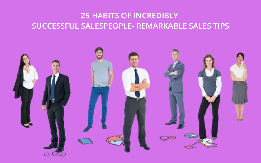 25 important Sales Tips