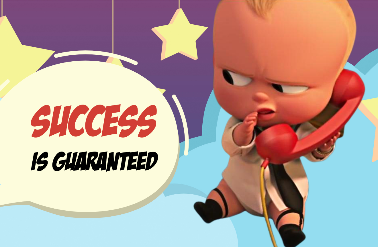 More success guaranteed: 6 steps to successful pre-call sales planning.