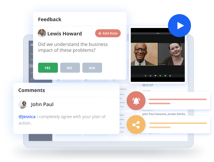 Convin.ai Solution Use Case - Sales Onboarding