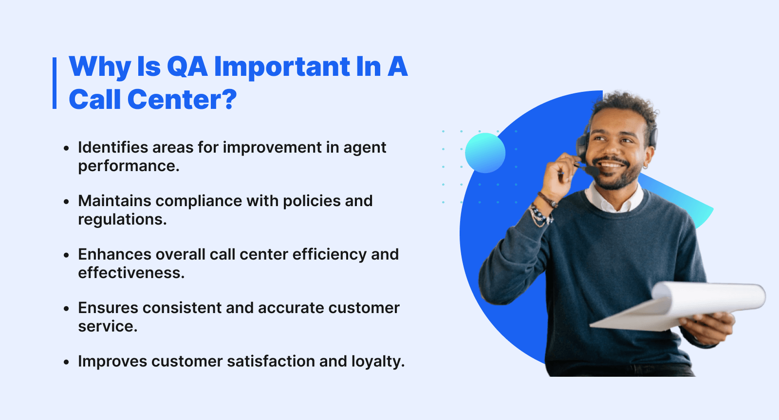 What Is A Call Center Quality Assurance Checklist?