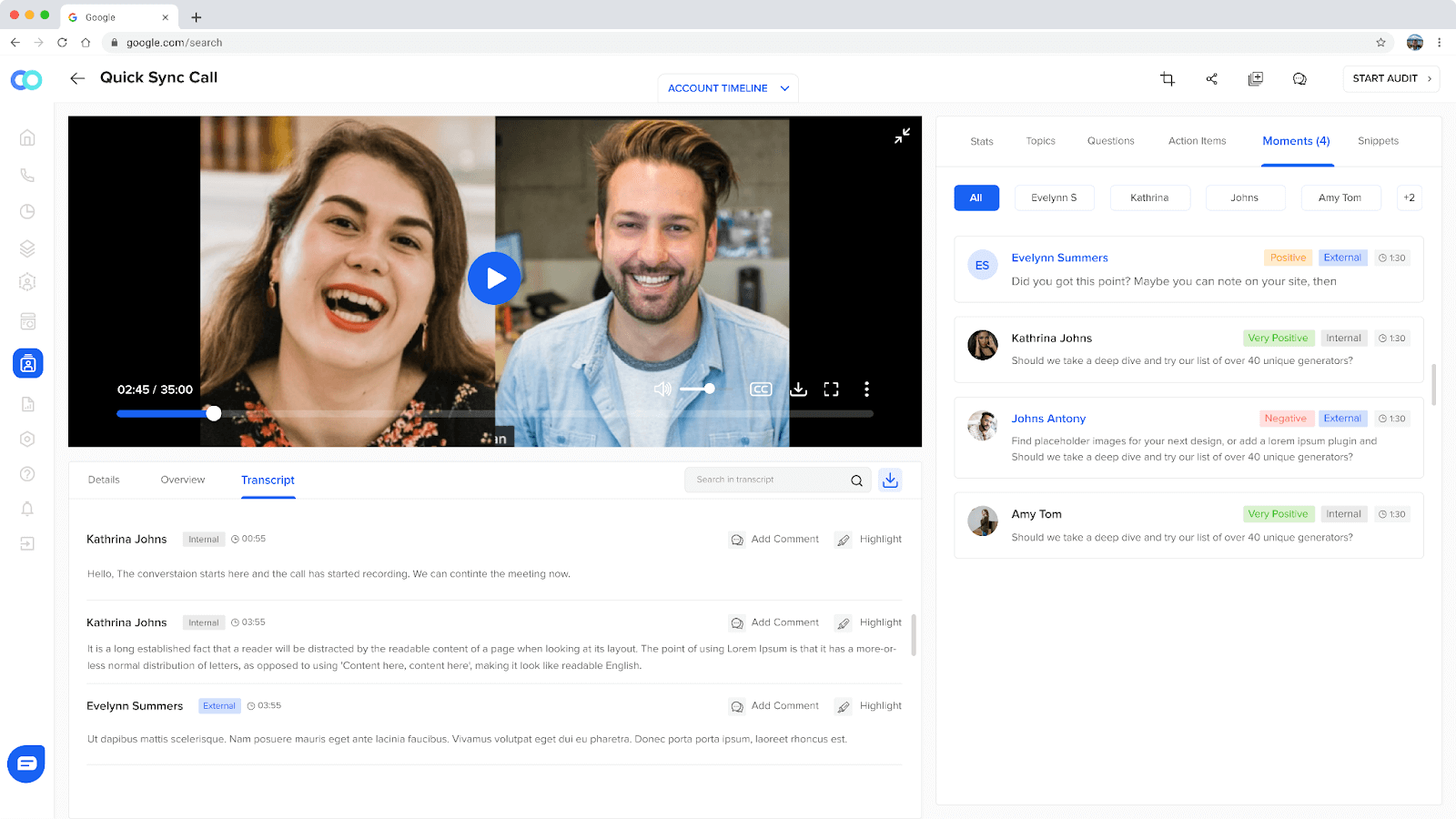 Speech Analytics Software | Convin