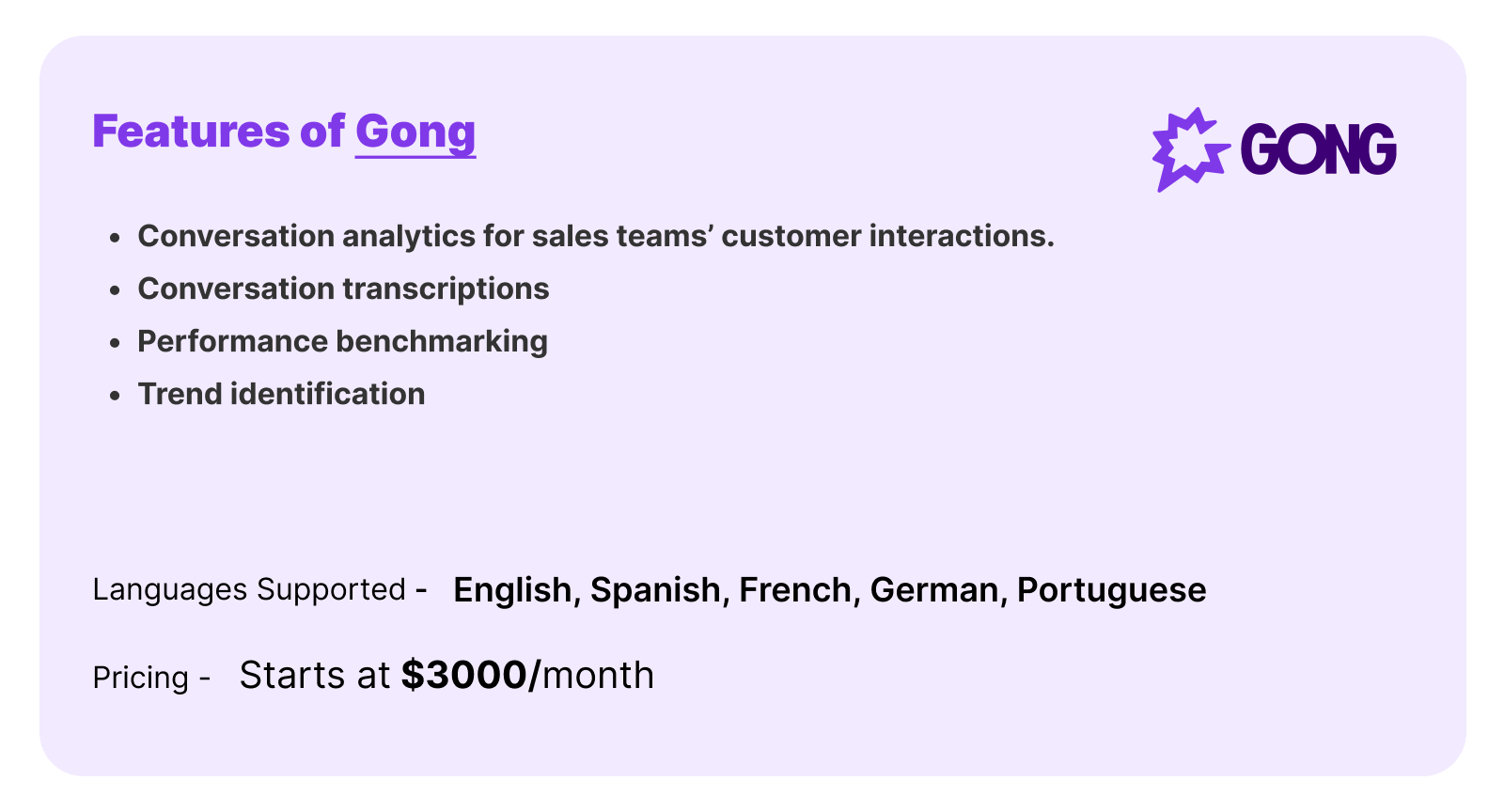 Best Conversation Analytics Software 2023 Best Conversation Analytics Software 2023