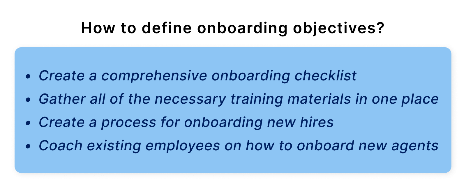 5 Ways to Make Your Agent Onboarding Process a Success