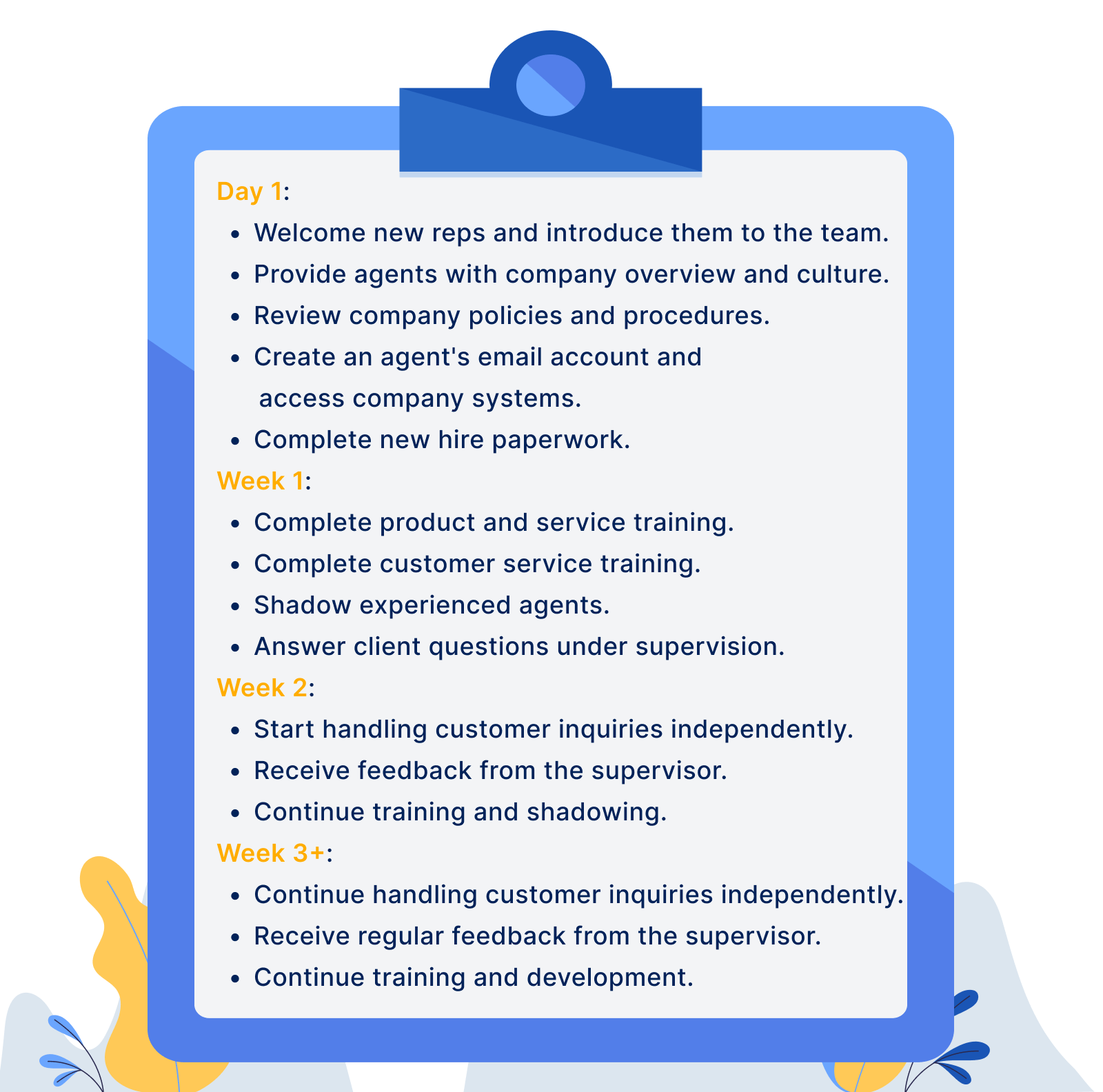 5 Ways to Make Your Agent Onboarding Process a Success