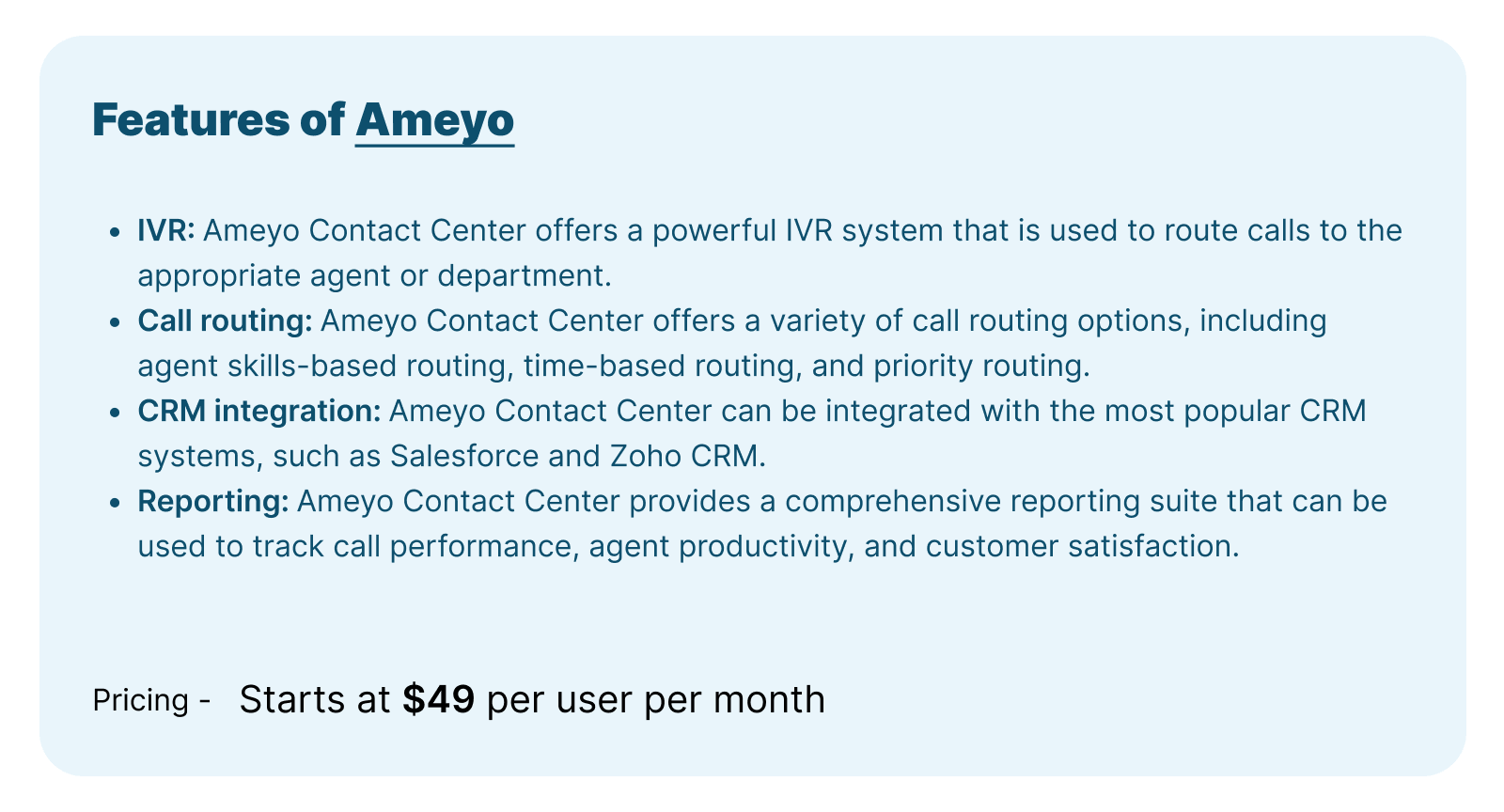 Top 20 omnichannel contact center software in 2023