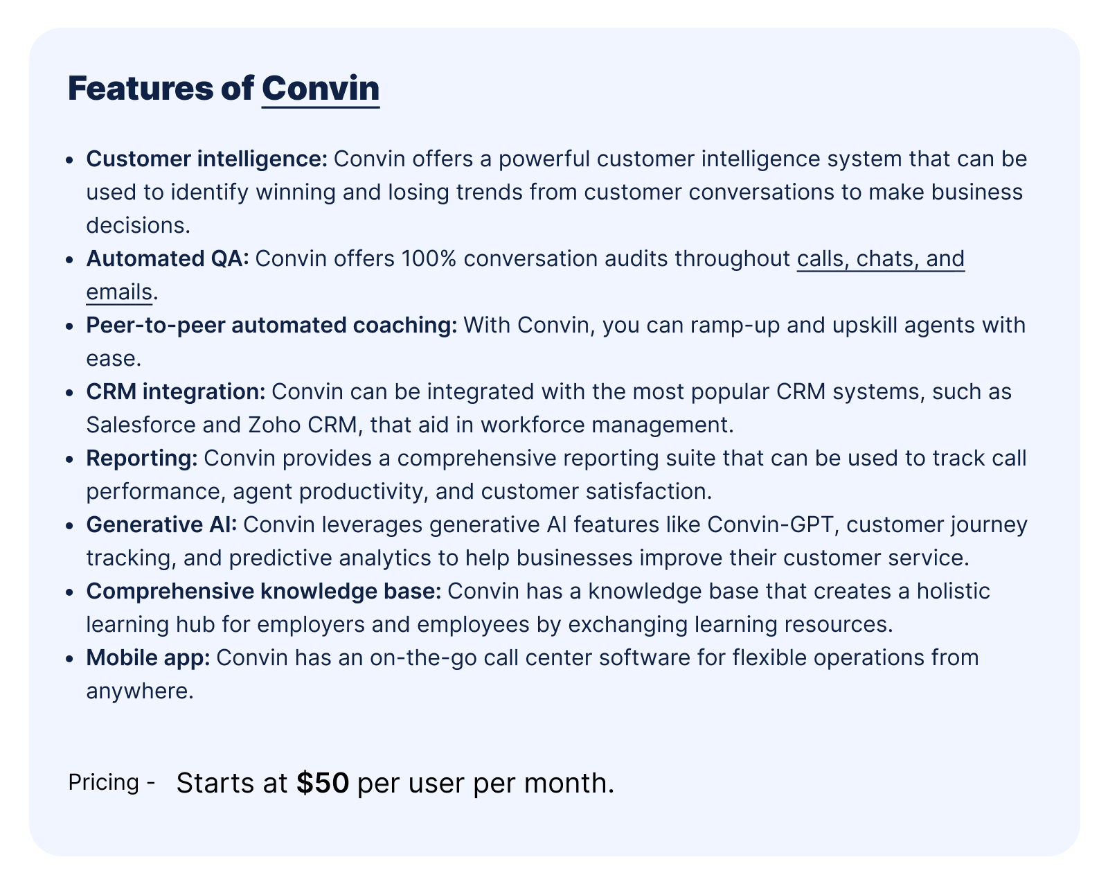 Top 20 omnichannel contact center software in 2023