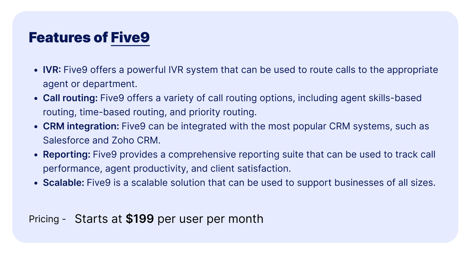Top 20 omnichannel contact center software in 2023