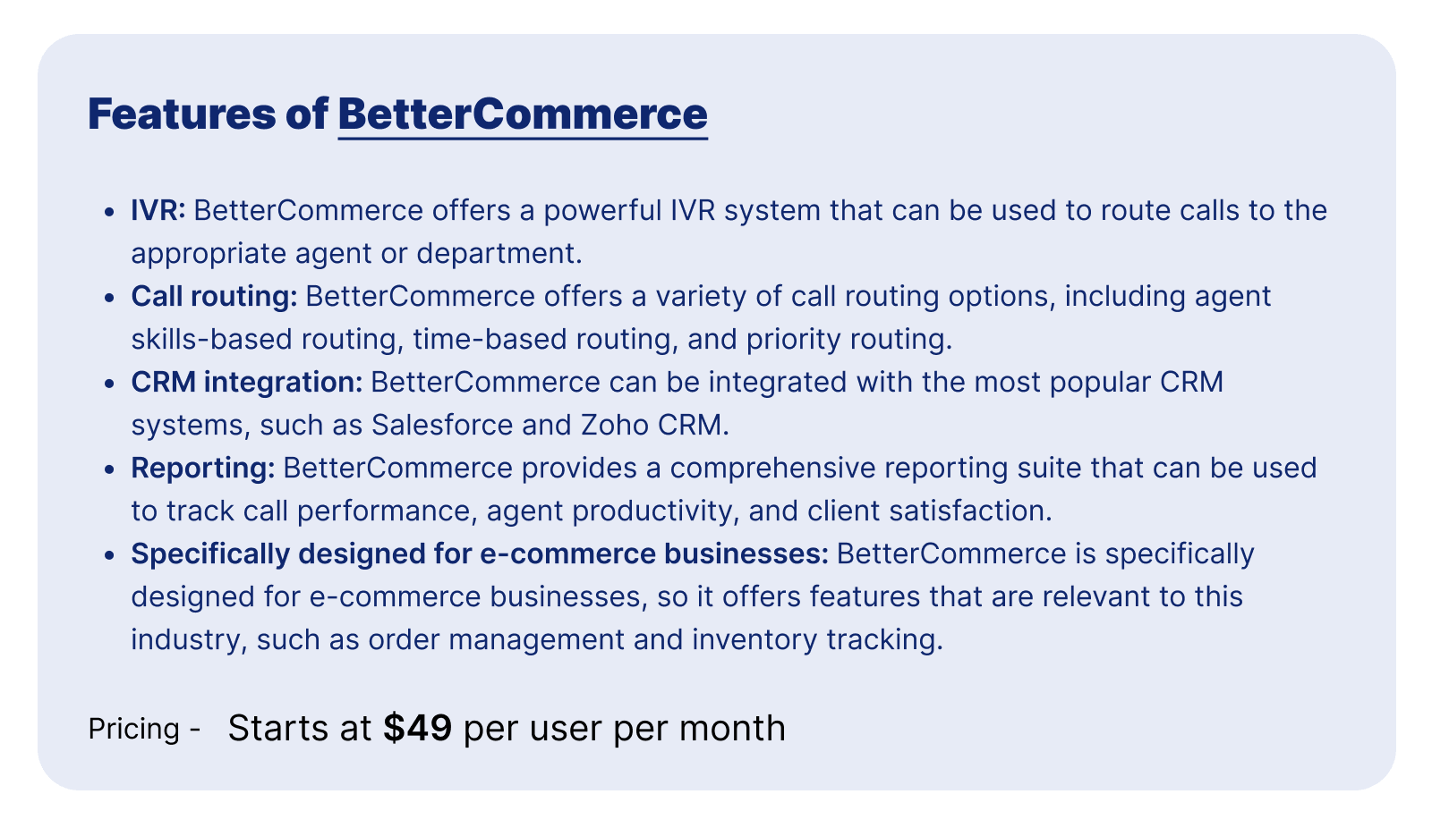 Top 20 omnichannel contact center software in 2023