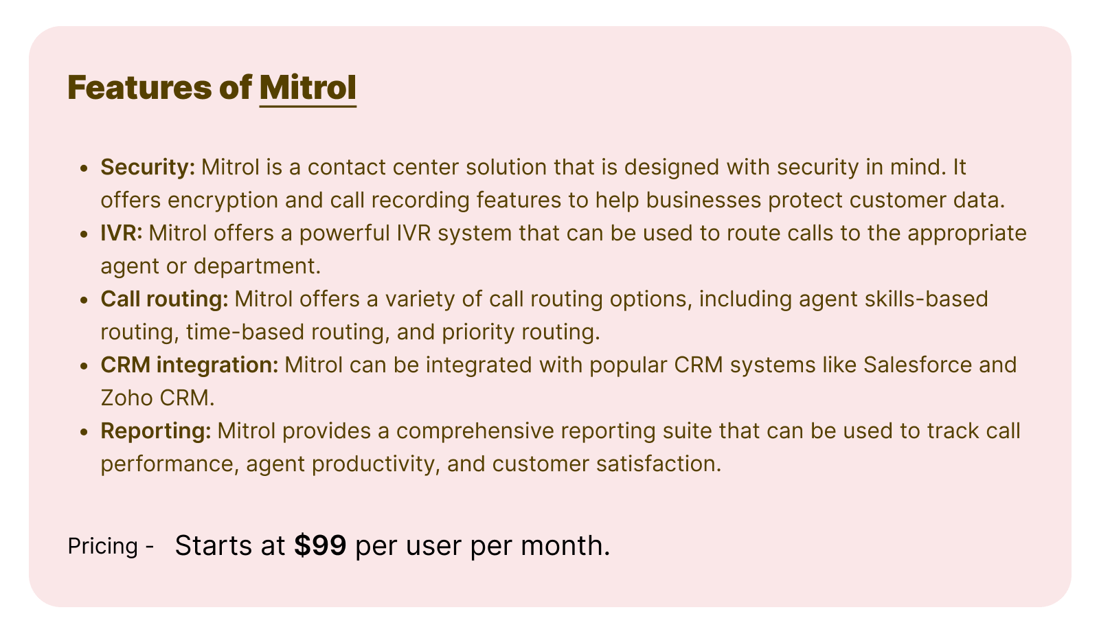 Top 20 omnichannel contact center software in 2023