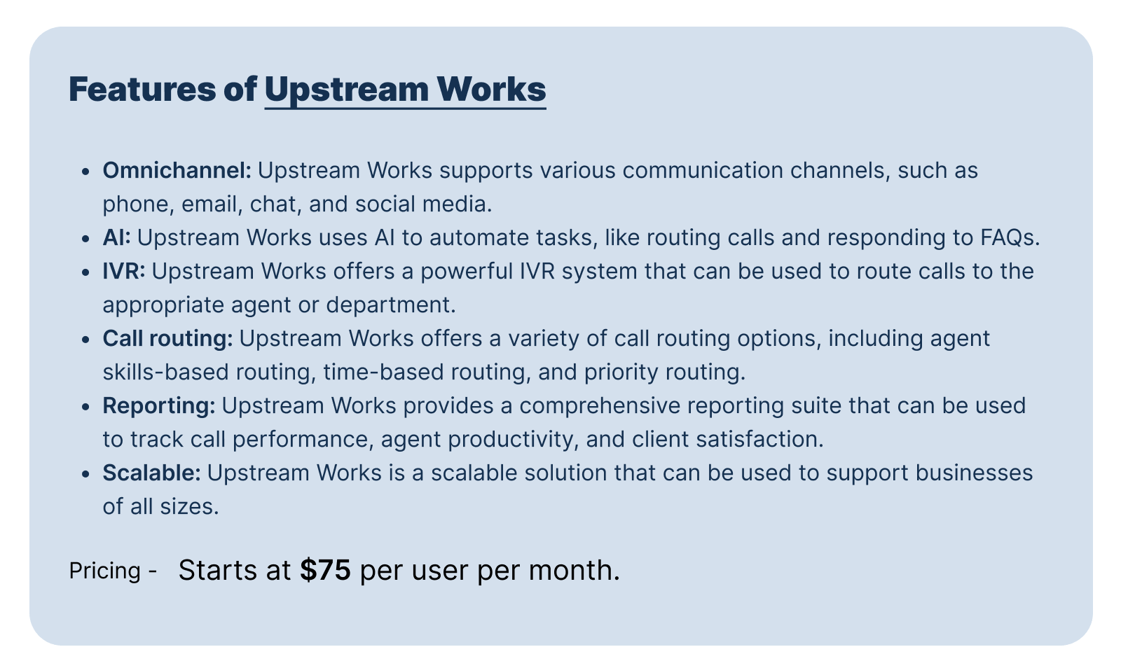 Top 20 omnichannel contact center software in 2023