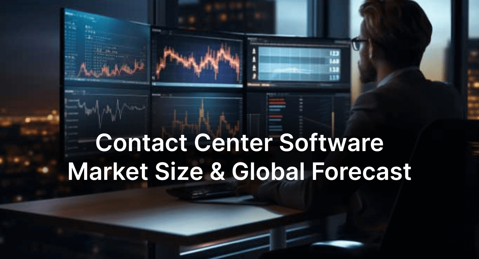 Contact Center Software Global Trends, Market Size, and Forecast