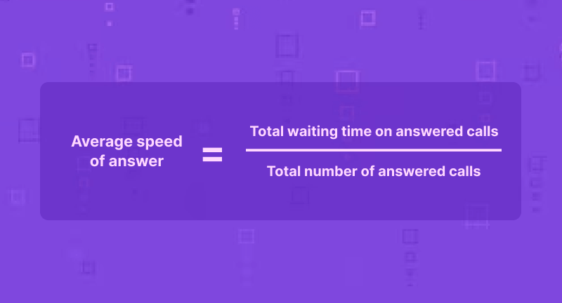 Enhance Contact Center Skills with Average Speed of Answer