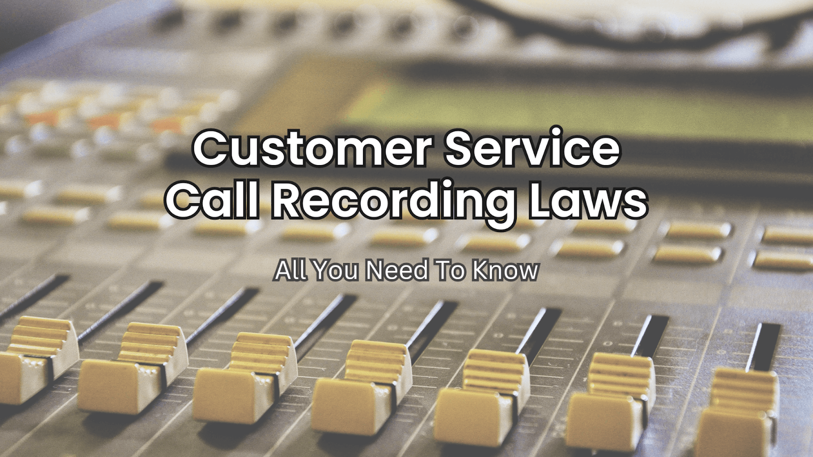 Optimize Operations with Reliable Recording Systems
