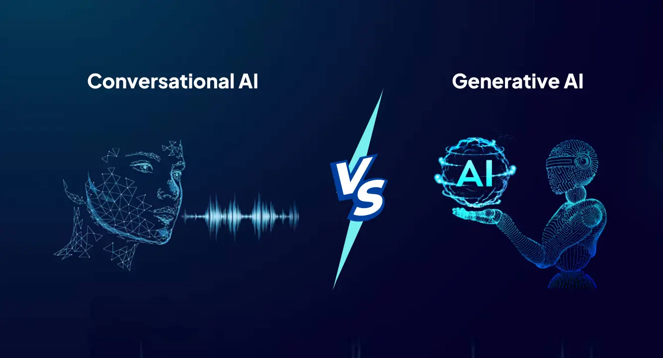 Generative AI vs Conversational AI Explained