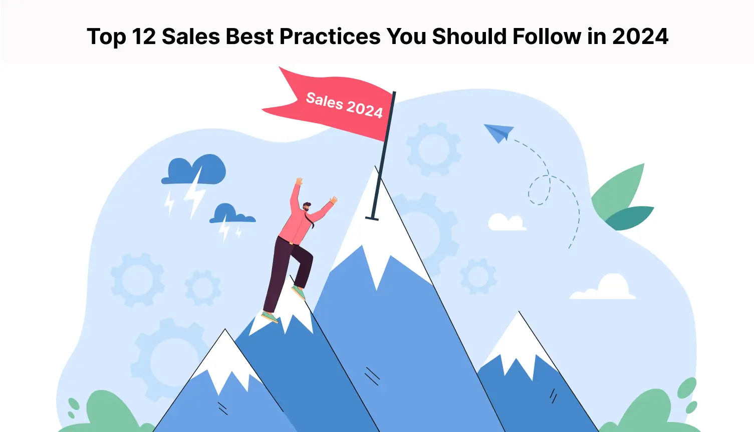 12 Sales Best Practices