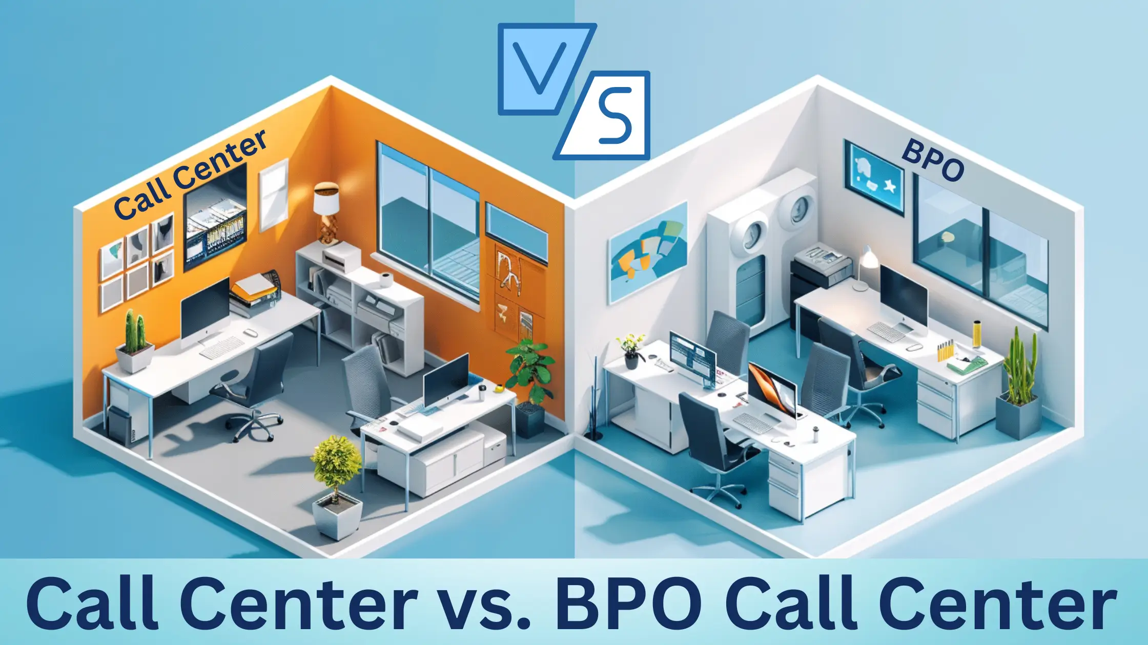 Call Center vs. BPO Companies: Key Differences