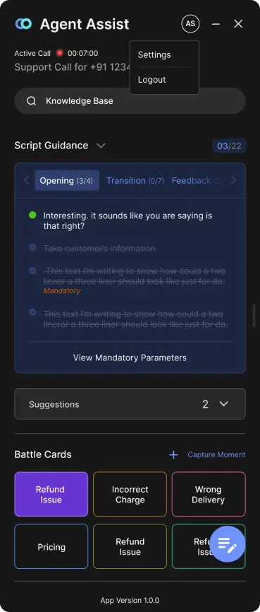 Explore Agent Assist Ask AI & Its Impact on Agents