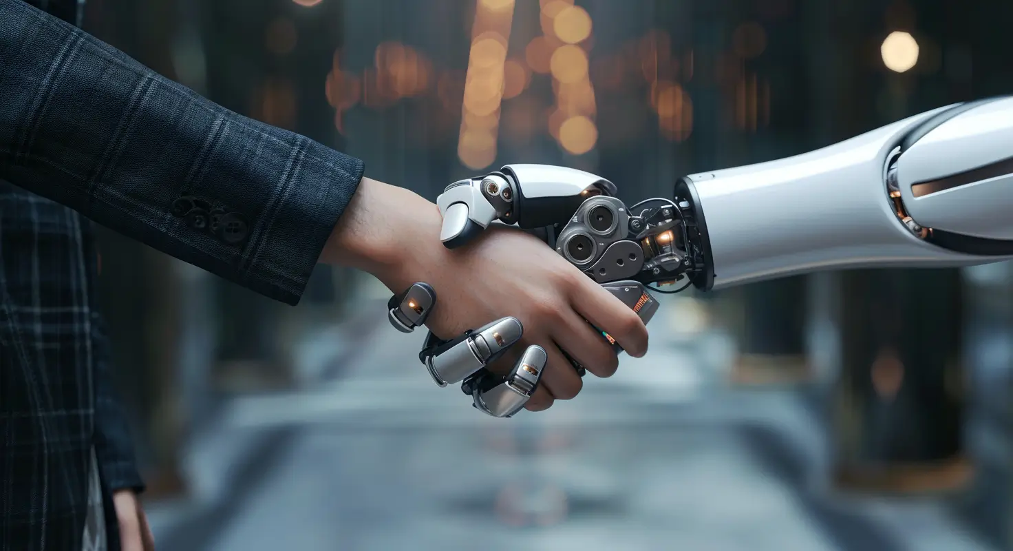 Human-AI Collaboration: Enhancing Human-Machine Synergy