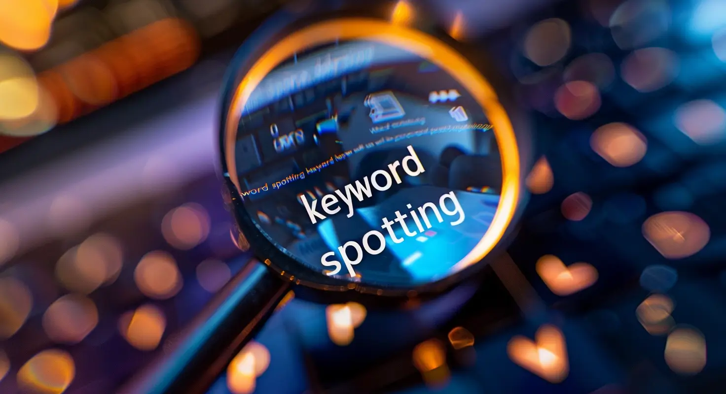 Exploring Keyword Spotting In A Speech Recognition Tool